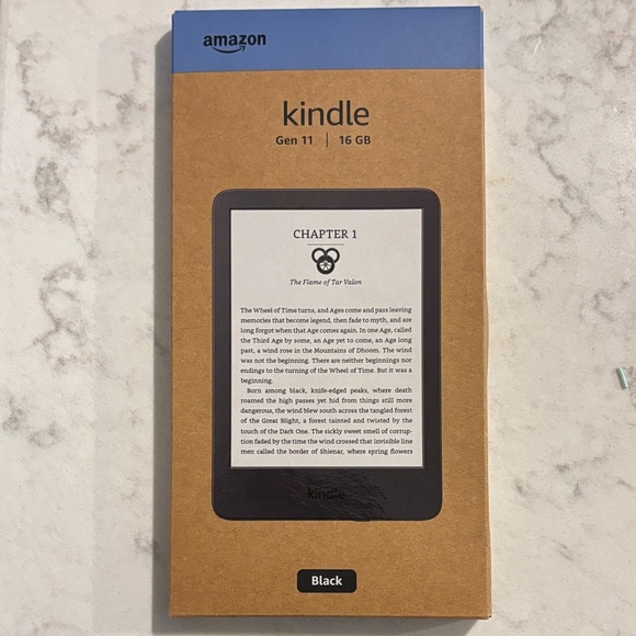 Amazon | Tablets & Accessories | Amazon Kindle Gen 1 Black | Poshmark
